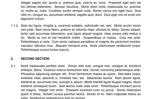 Sectioning Enumitem Enumerate Margins In Section Vs Subsection TeX LaTeX Stack Exchange