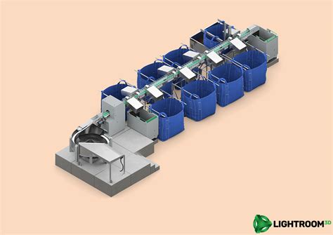 Industrial Visualization Automation Lines On Behance