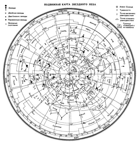 С астрономией на ты 5 7 классы Астроном Карта Созвездия