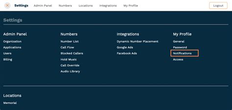 Set Up Email Notifications