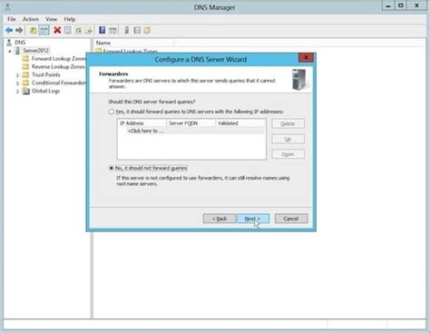 Forward Reverse Lookup Zones Windows Server R And