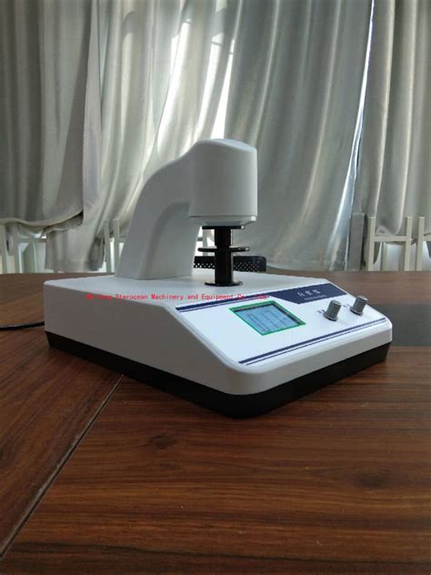 Wsb Digital Display Whiteness Meter Whitenss Test Equipment From China Fabric Whiteness Meter