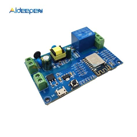 Jual Ac Dc Power Supply Esp8266 Wifi Single Channel Relay Module Kota Depok Super Impor