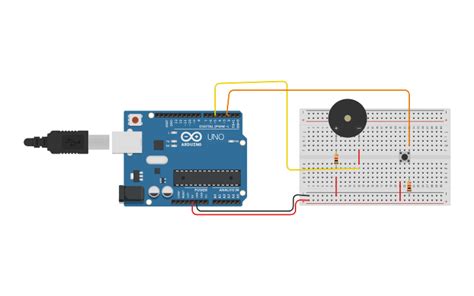 Circuit Design Assignment 7 Level 2 Tinkercad