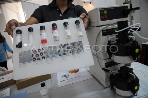 Pameran Inovasi Riset Farmasi Antara Foto