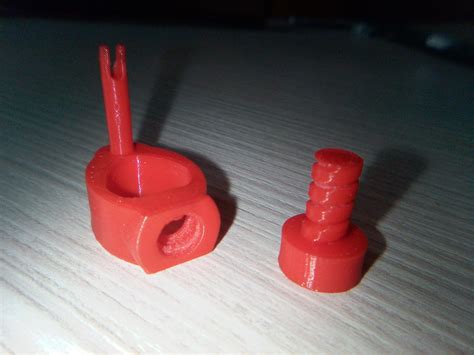 Marker Compass Adapter Pen Clamp By Fabio3d Download Free Stl Model