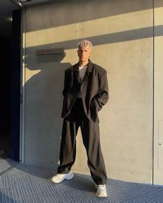 42 Baggy Suit Ideas Mens Outfits Cool Outfits Prom Suits