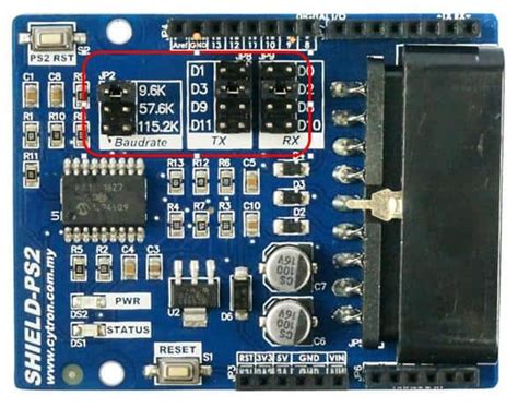 Arduino Ps Shield Mdds For Mobile Robot Control