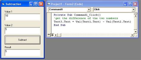Download Arithmetic Operators In Visual Basic Source Code