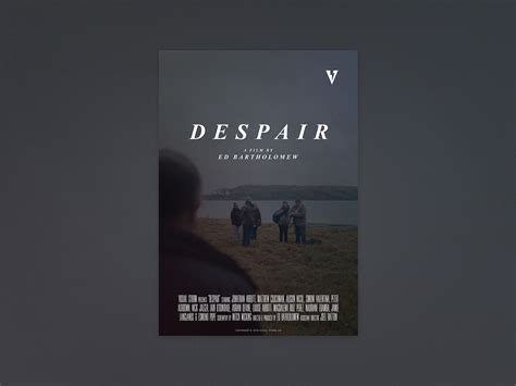Dribbble Despair Poster By Ed Bartholomew