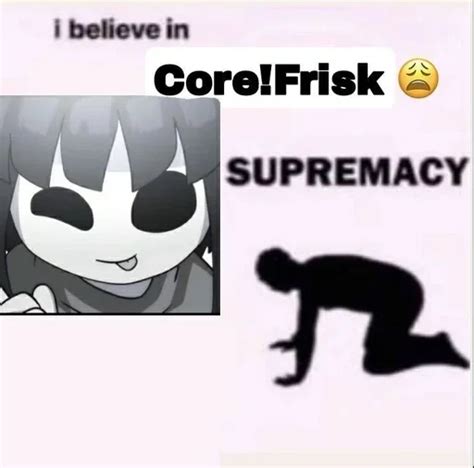 Telegram Sticker 🩶 From «core Frisk Undertale Pack
