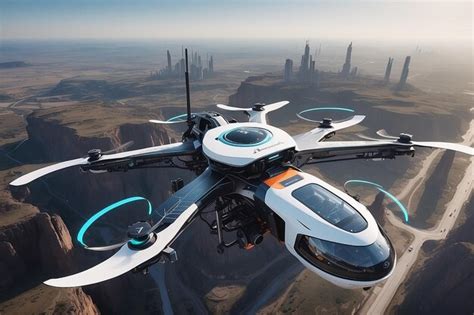 Premium Photo Sky Guardians Collaborative Inspection With Autonomous