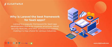 why is laravel the best framework for saas apps