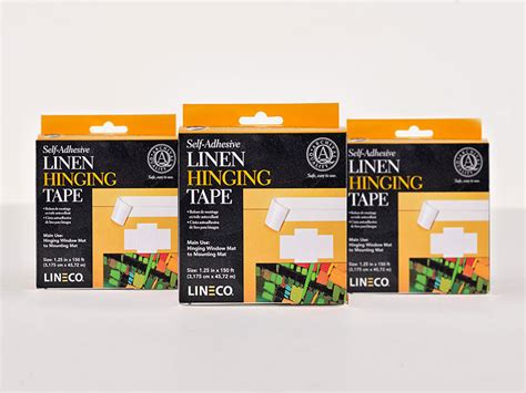 Self Adhesive Linen Tape Archival Survival