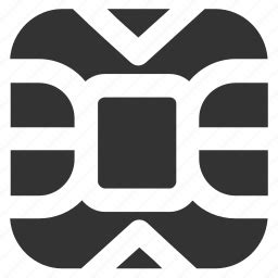 Chip Computer Hardware Cpu Processor Computer Electronic Hardware Icon Download On