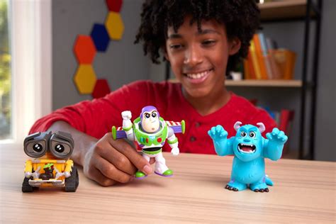 Toy Story Click Figs Buzz Lightyear Figura 30th Aniversario Lovely