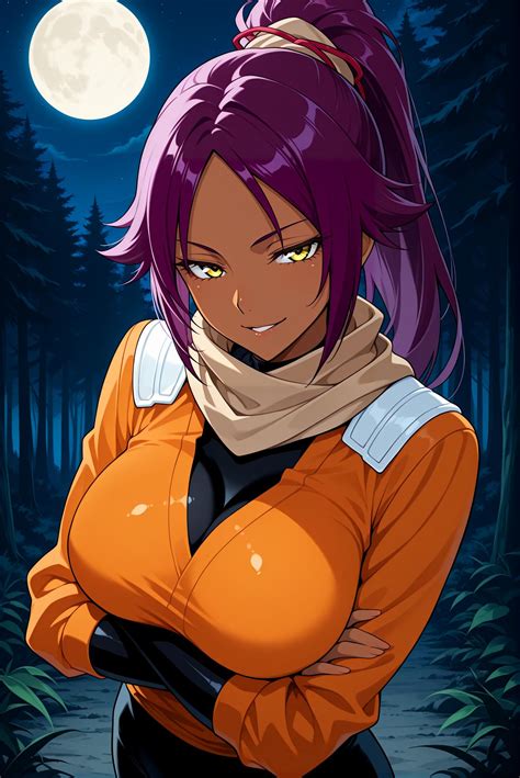 Yoruichi Bleach｜ai Art Model And Lora Pixai
