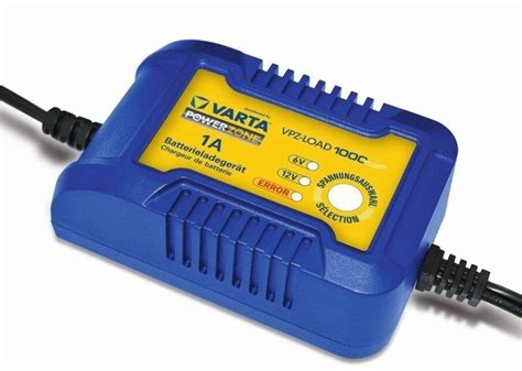 Varta Accu Druppellader 6 12 Volt 1 A Accuweb Nl