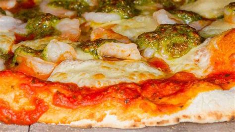 Gamberetto Pizza Recipe Easy Meals With Video Recipes By Chef Joel