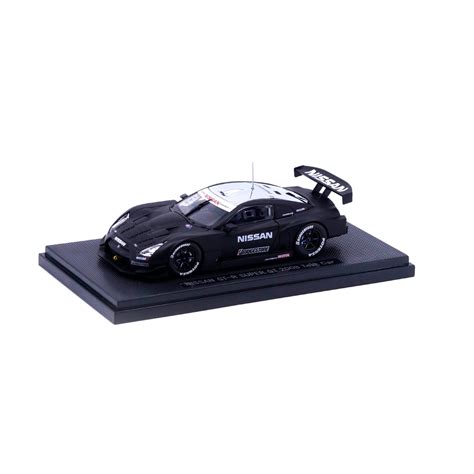 143 Super Gt 500 Nissan Gt R Test Car Black Gridmodels