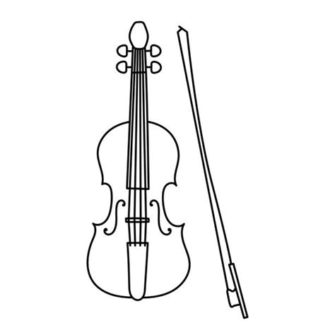 Violin Black Outline Violin Outline Vector Svg Icon Svg Repo