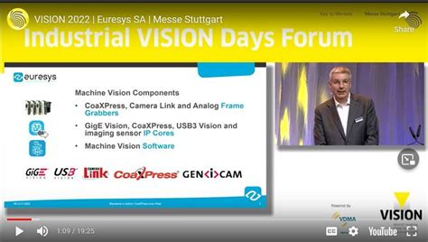Euresys On Linkedin Vision Industrial Vision Days Day 2 Messe