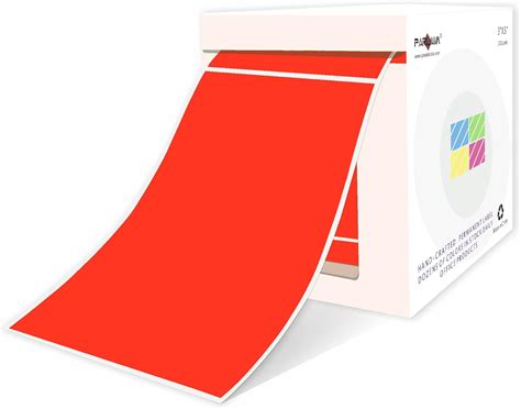 Buy Parlaim 3 X 5 Rectangle Sticker Labels Adhesive Color Code Stickers 250pcs Tags For