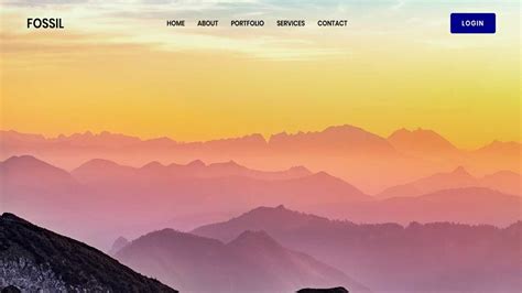Easy Navigation Bar Using Css Flexbox Youtube