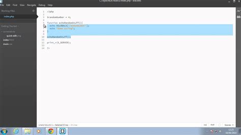 Php Tutorial Globals And Superglobals Youtube