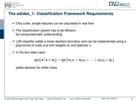 lecture notes in pattern recognition episode 15 lda examples pattern recognition lab