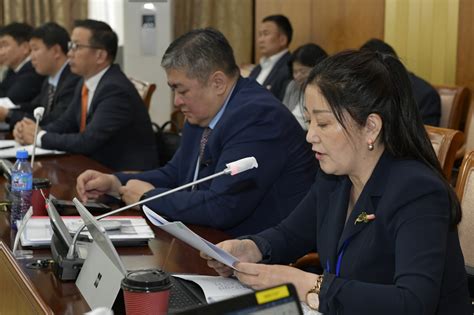 БОХХААБХ УИХ ЫН ТОГТООЛЫН ТӨСЛИЙН ХОЁР ДАХЬ ХЭЛЭЛЦҮҮЛГИЙГ ХИЙЛЭЭ Үндэсний Аудитын Газар