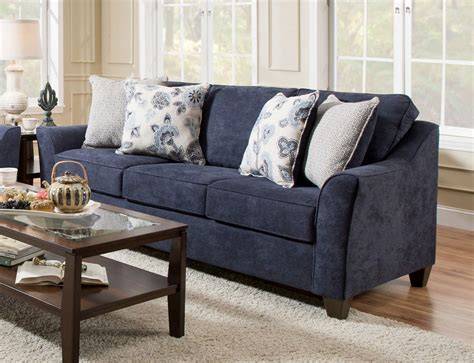 Navy Blue Sofa Set At Elizabeth Kinross Blog