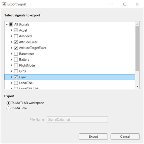 Analyze Uav Autopilot Flight Log Using Flight Log Analyzer Matlab And Simulink