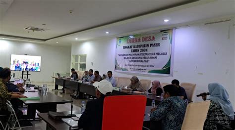 Desa Mendik Makmur Dan Kelurahan Long Ikis Lolos 3 Besar Lomba Desa