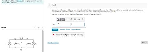 Solved Solve The Circuit Shown In Figure By Using Chegg Com
