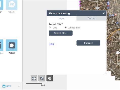 Solved Batch Geocoding In Web App Builder Esri Community