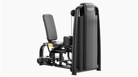 D Technogym Selection Dual Add Abductor TurboSquid