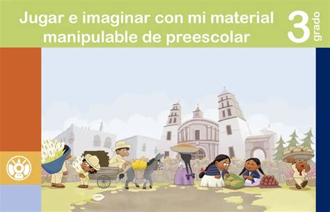 Libros De Texto De Tercer Grado De Preescolar Ciclo Escolar 2025 2026