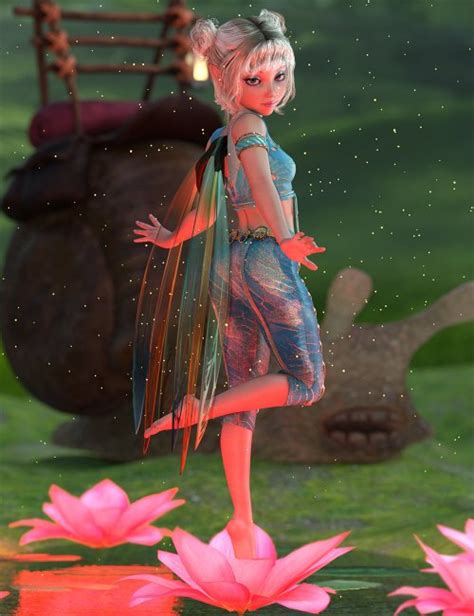 Tinkerbell Pixie Dust Tree