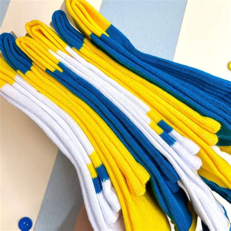 Патріотичні жіночі шкарпетки високі Преміум Master жовто сині білі 36 40 р 12 пар Магазин