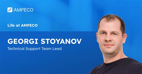 Meet Georgi Stoyanov