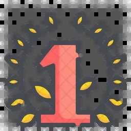 Number One Icons Free Download In Svg Png