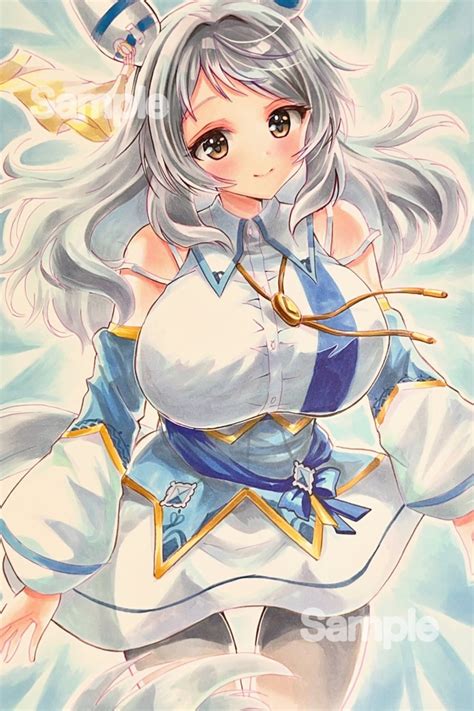 Hishi Miracle Umamusume Drawn By Mupo Danbooru