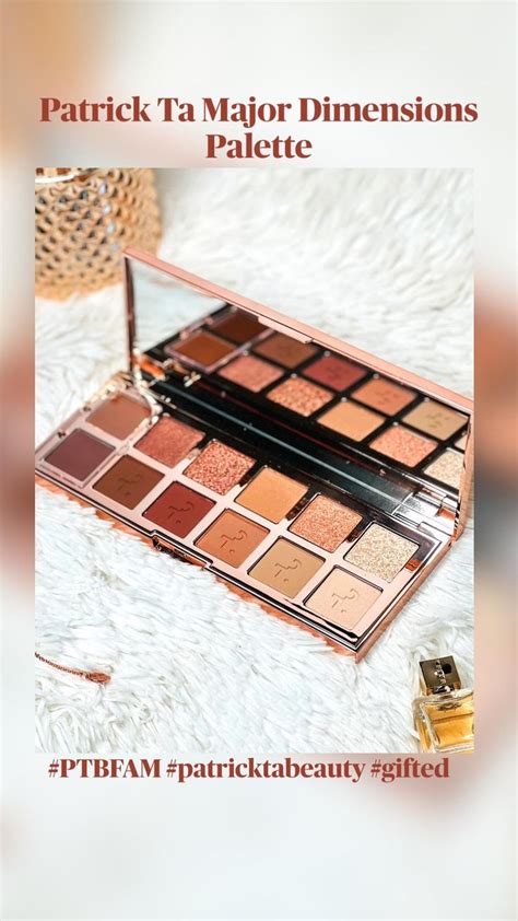 Patrick Ta Major Dimensions Palette