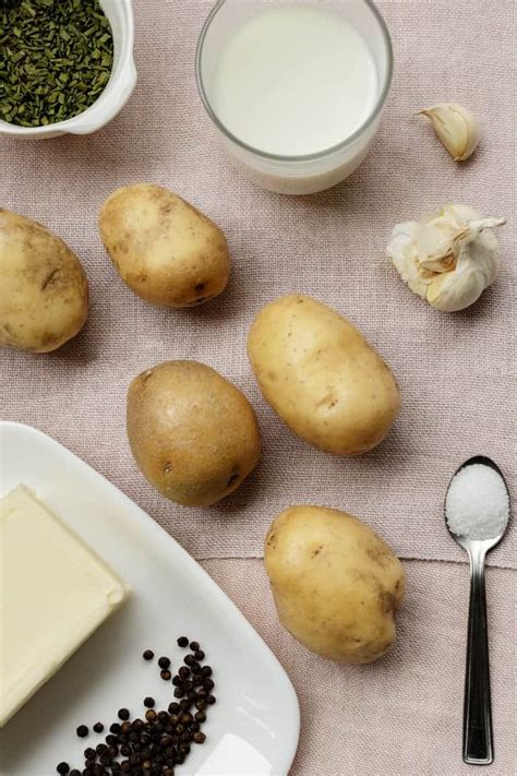 Roasted Mashed Potatoes Baked Bree