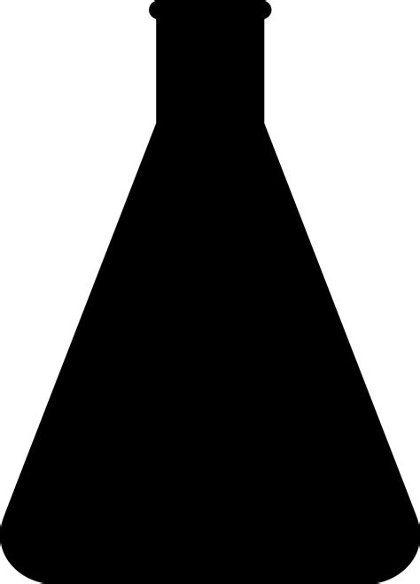 Svg 유리 실린더 연구 유리 병 무료 Svg 이미지 및 아이콘 Svg Silh