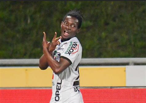 Augustine Boakye Set To Sign For Saint Etienne Move