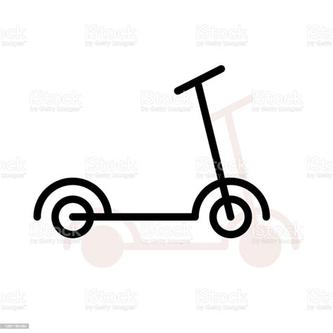 Scooter Transport Travel Stock Illustration Download Image Now Activity Backgrounds