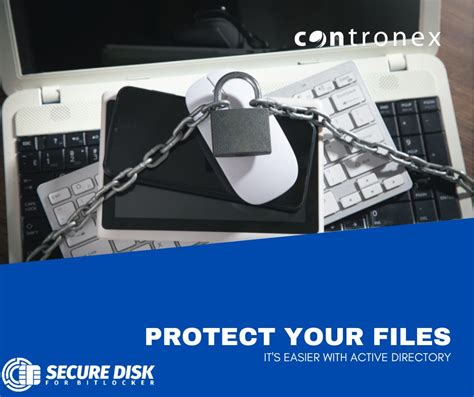 The Unique Secure Disk For Bitlocker Active Directory Protector Uses The Pre Boot Authentication