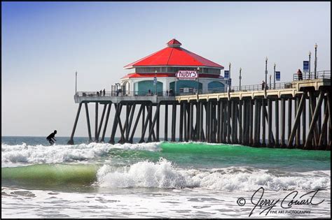 Rubys Cafe Huntington Beach Pier Art Photography Beach Pier